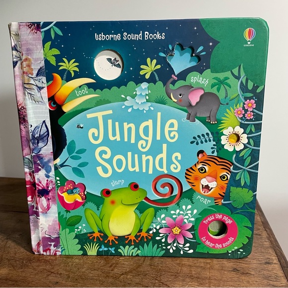 Toys | Jungle Sounds Childrens Sound Book | Poshmark